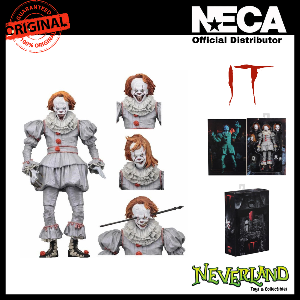 (NECA) IT-7" Scale Action Figure-Ultimate Well House Pennywise ...