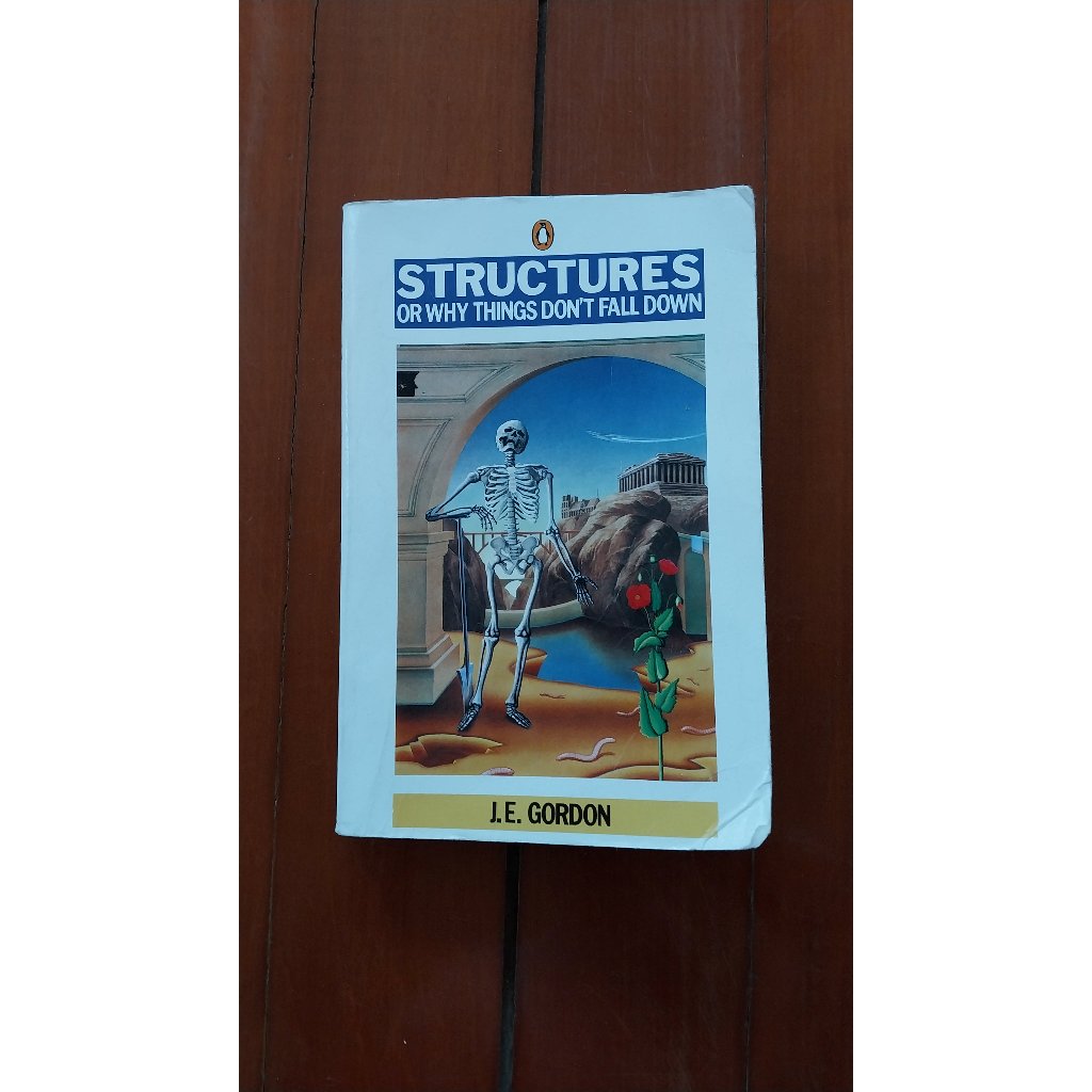 Structures: Or Why Things Don't Fall Down (Used) | Shopee Philippines