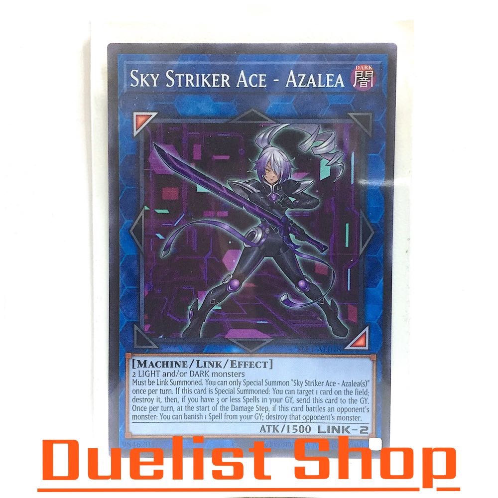 Sky Striker Ace-Azalea (N) Monster Dark Link2 [Machine/Link/Effect] SLF1-AE048 Yu-Gi-Oh!) Set ...