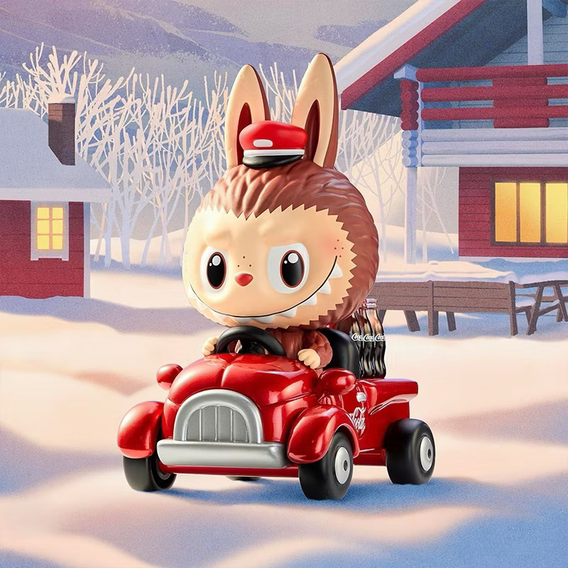 Secret THE MONSTERS COCA-COLA Series Figures Blind Box Action Toys ...