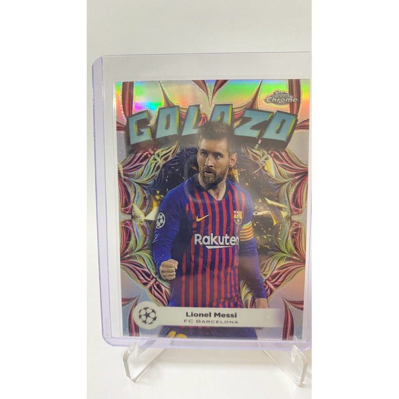 Lionel Messi Football Player Collection Cards | Shopee Philippines