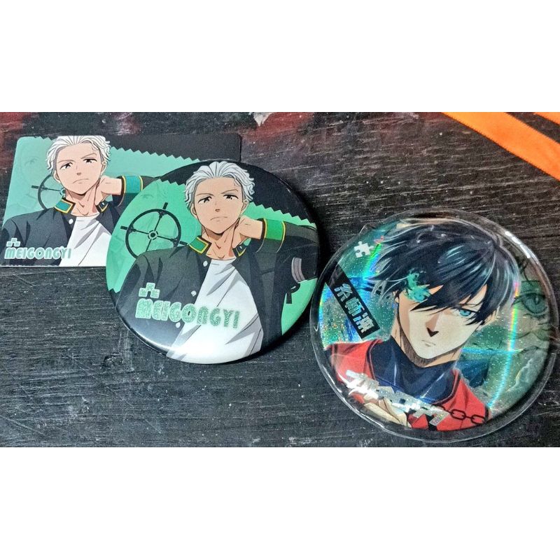 [Anime Brooch] bluelock (Blue Lock)/windbreaker (Windman) | Shopee ...