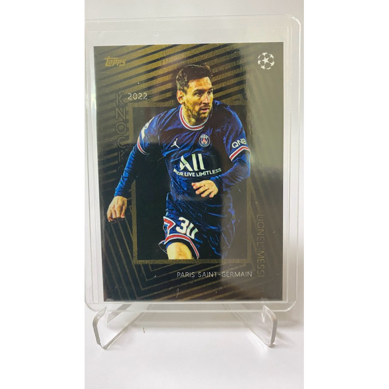 Lionel Messi Football Player Collection Cards | Shopee Philippines