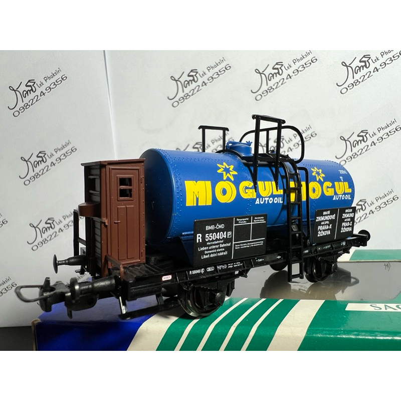 Model Train Trailer OIL Truck MOGUL AUTO For HO scale Product Code ...