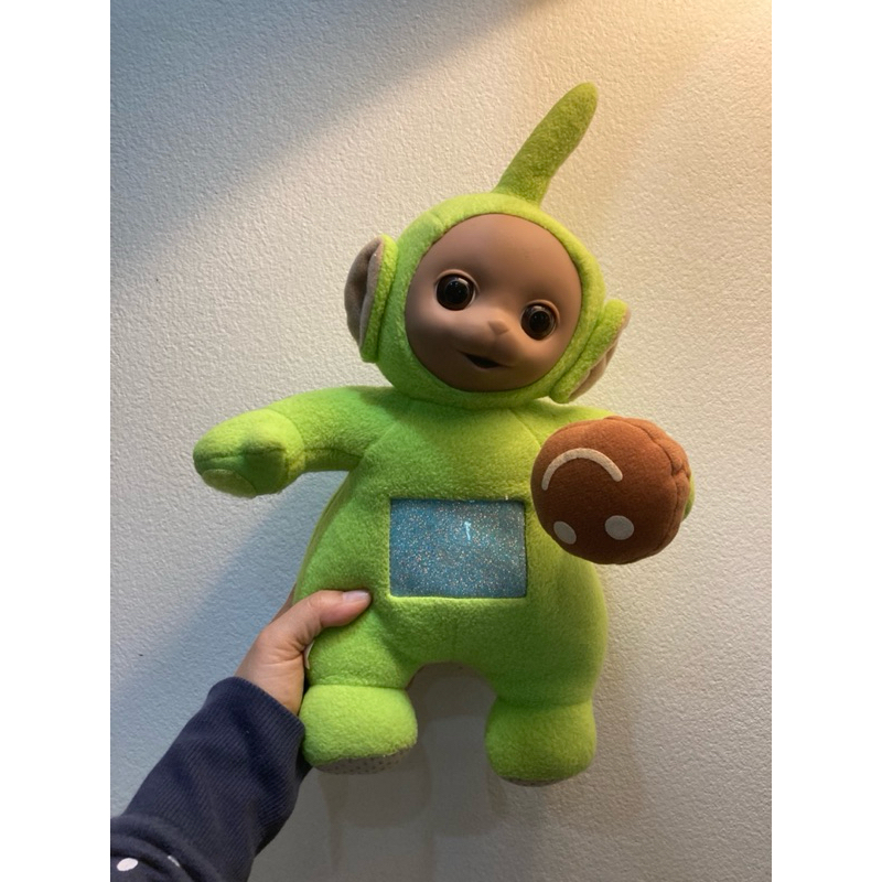 Teletubbies Doll In Front Of Rubber Size Saturday 15 Inch Old Work ...