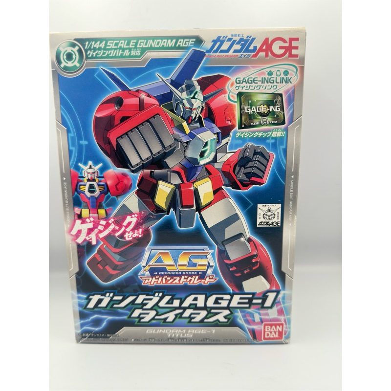 Gundam Model AG 1/144 AGE-1T Titus-Review by Type97 | Shopee Philippines