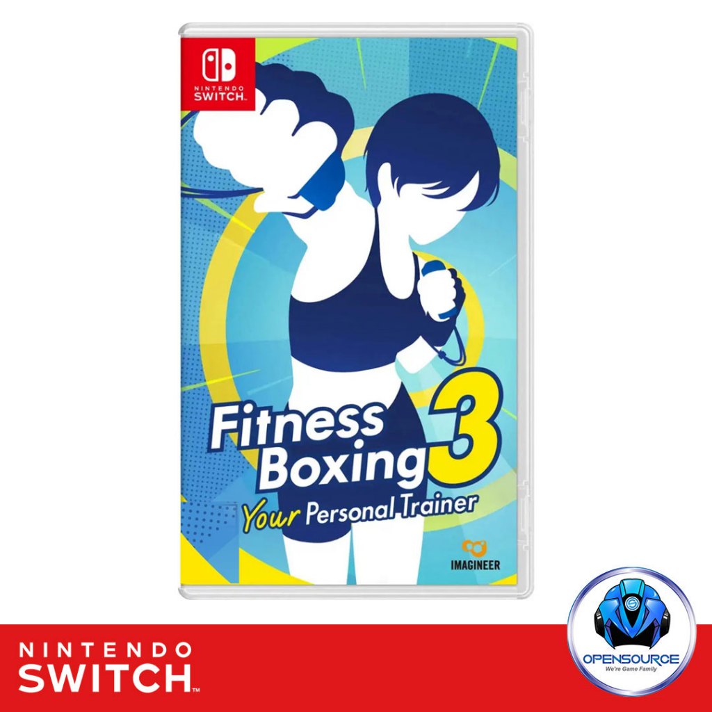 Nintendo: Fitness Boxing 3: Your Personal Trainer (ASIA EN/CH/KR/JP ...
