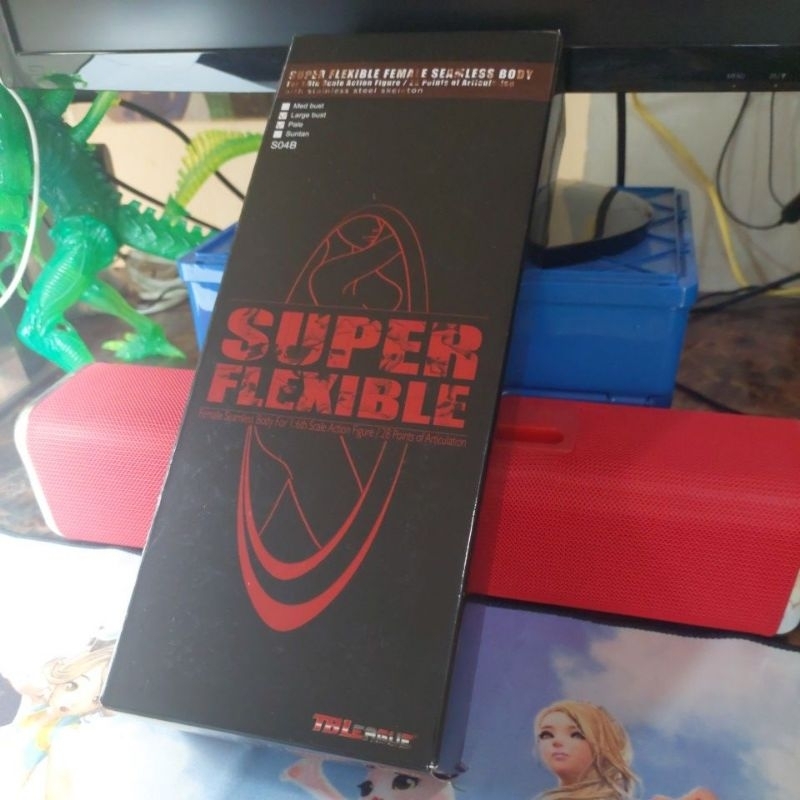 Phicen Steel Bone Latex 1/6 TBLeague S04B ** Read Details Before ...