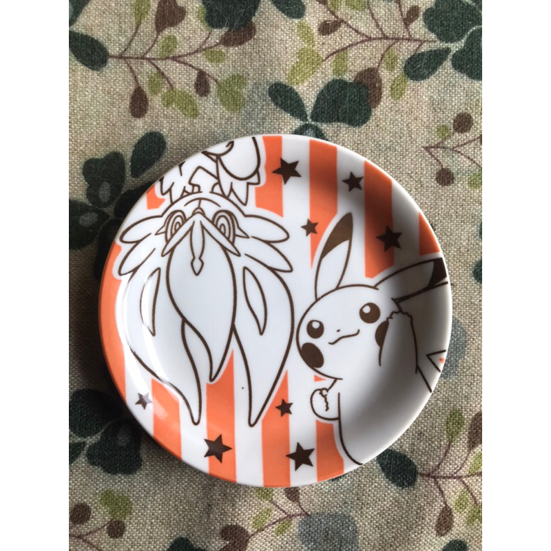 Pokémon Ceramic Plate Pikachu 2nd Hand | Shopee Philippines