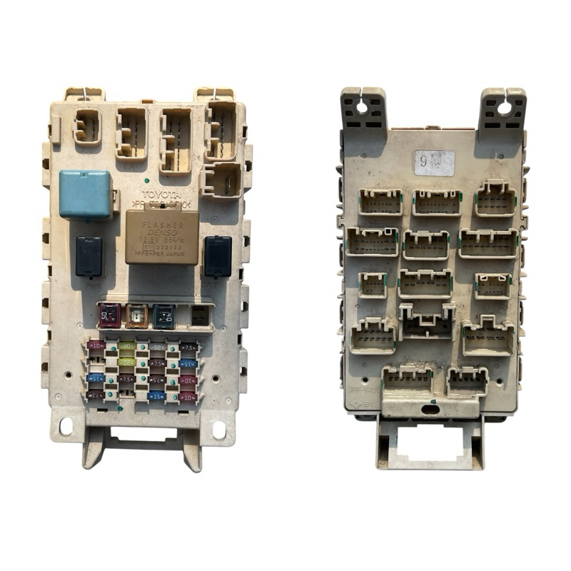 vios Car Interior Fuse Box With Wiring Set | Shopee Philippines