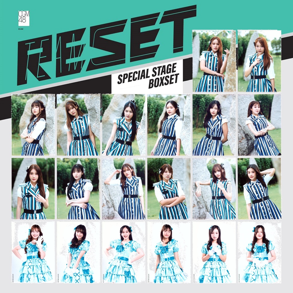 [Special act][1/2] CGM48 Team C Reset Special act Photoset Stage ...