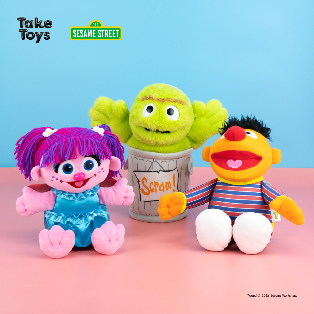 Sesame Street Plush Toy-Classic | Shopee Philippines