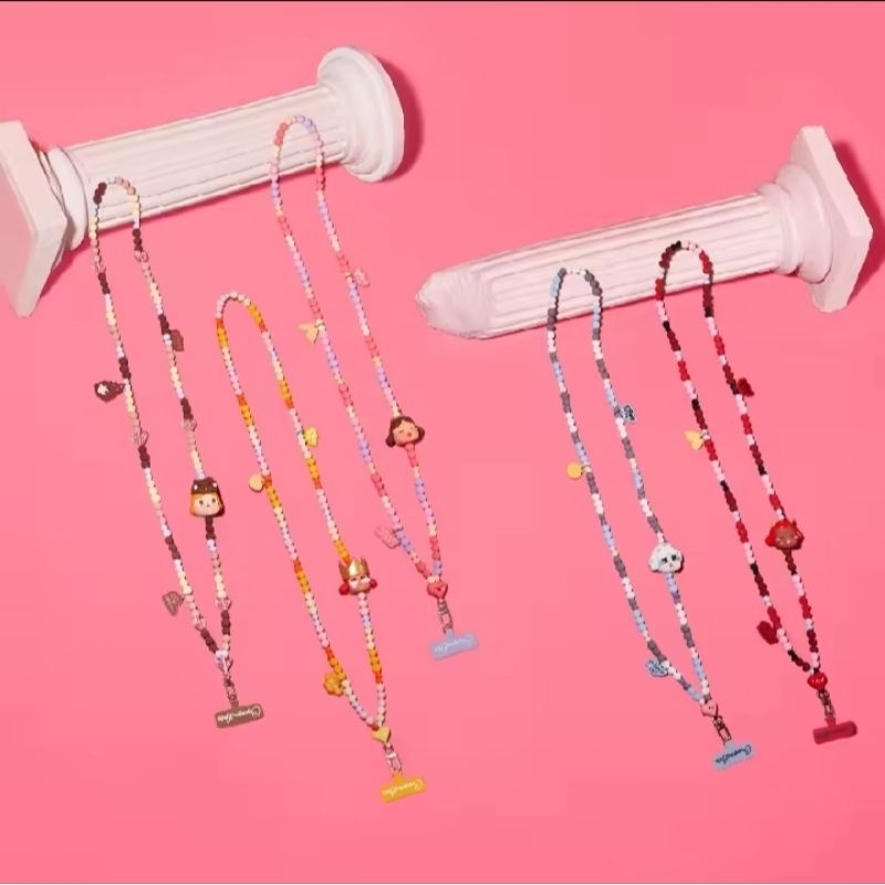 CRYBABY Crying For Love Series-Phone Charm Dip Chain Strap | Shopee ...
