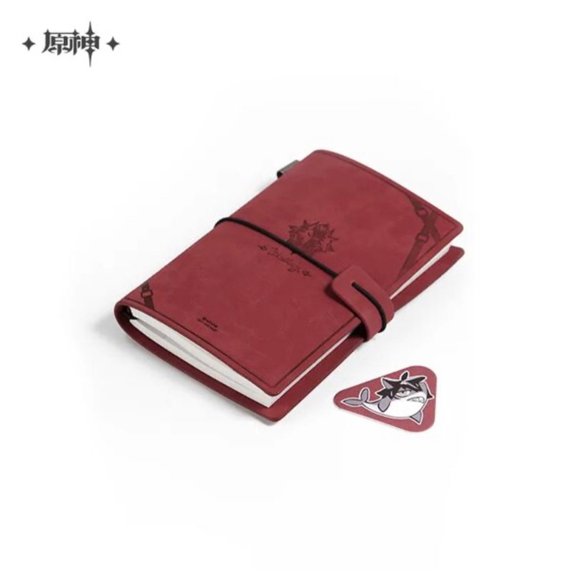 Genshin impact wriothesley official notebook limited | Shopee Philippines