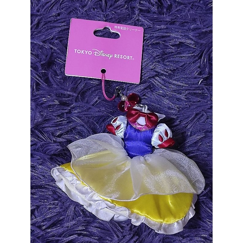 Rare Very Cute Tokyo Disney Resort Princess Snow White Cleaner Strap ...