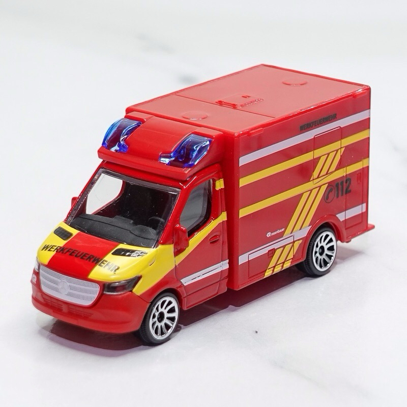 Majorette Van T-Shirt Model Car Chen Traction Vehicle Mercedes Benz ...