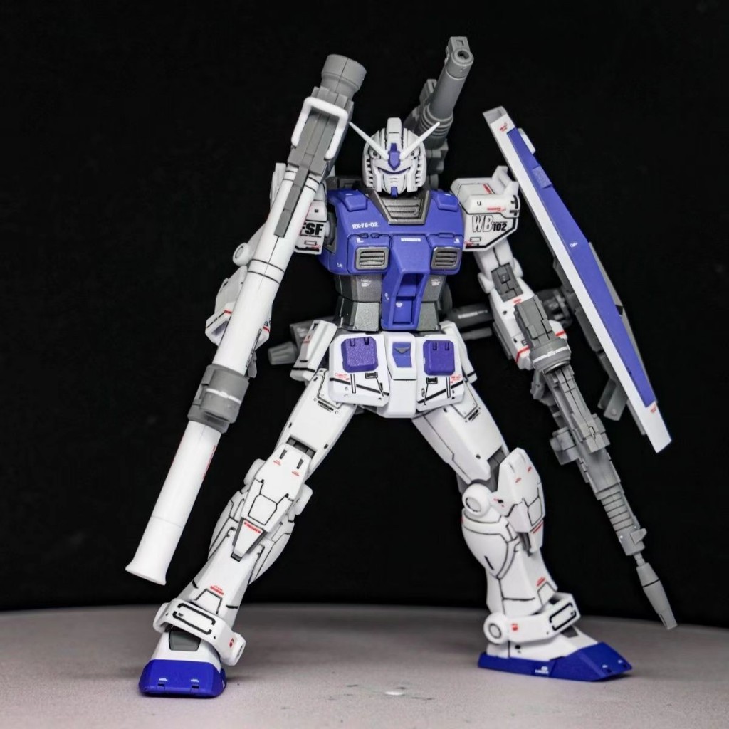 HG 1/144 Rx-78-2 G3 Gundam Gunpla Mobile Suit | Shopee Philippines