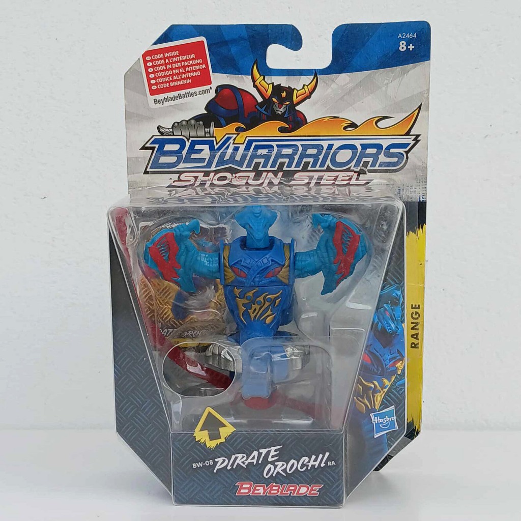 (New Item-Out Stock-Iron Part) Hasbro Beyblades Beywarriors Shogun ...