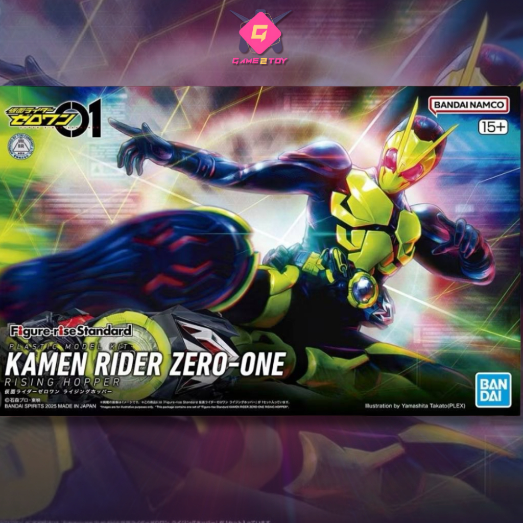 Figure-rise Standard Kamen Rider Zero-One Rising Hopper | Shopee ...
