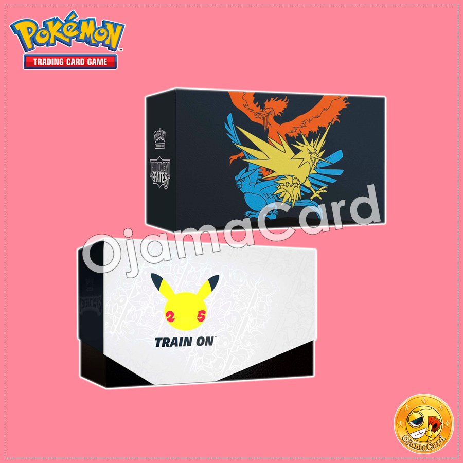 Pokémon Official Collector's Box-Pokemon Card Case 「1 Box」 | Shopee ...