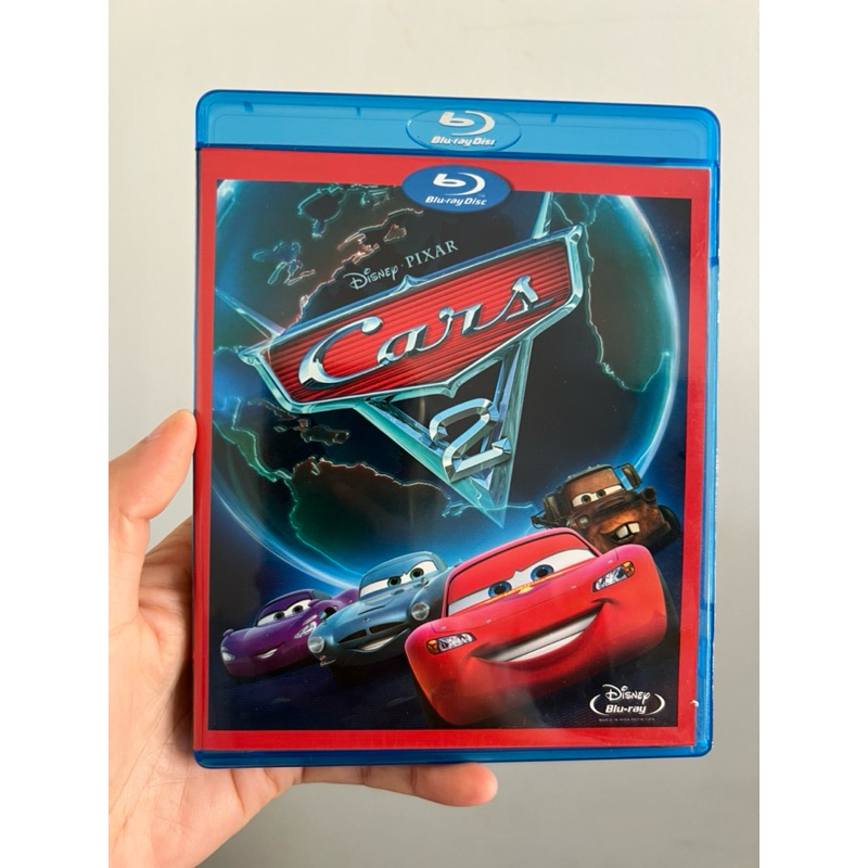 Cars 2 (Blu-ray) Original | Shopee Philippines