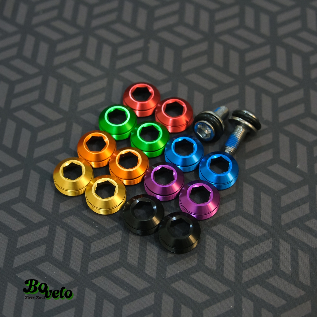 KEN BIKE Square Skull Plate Leg Nut | Shopee Philippines