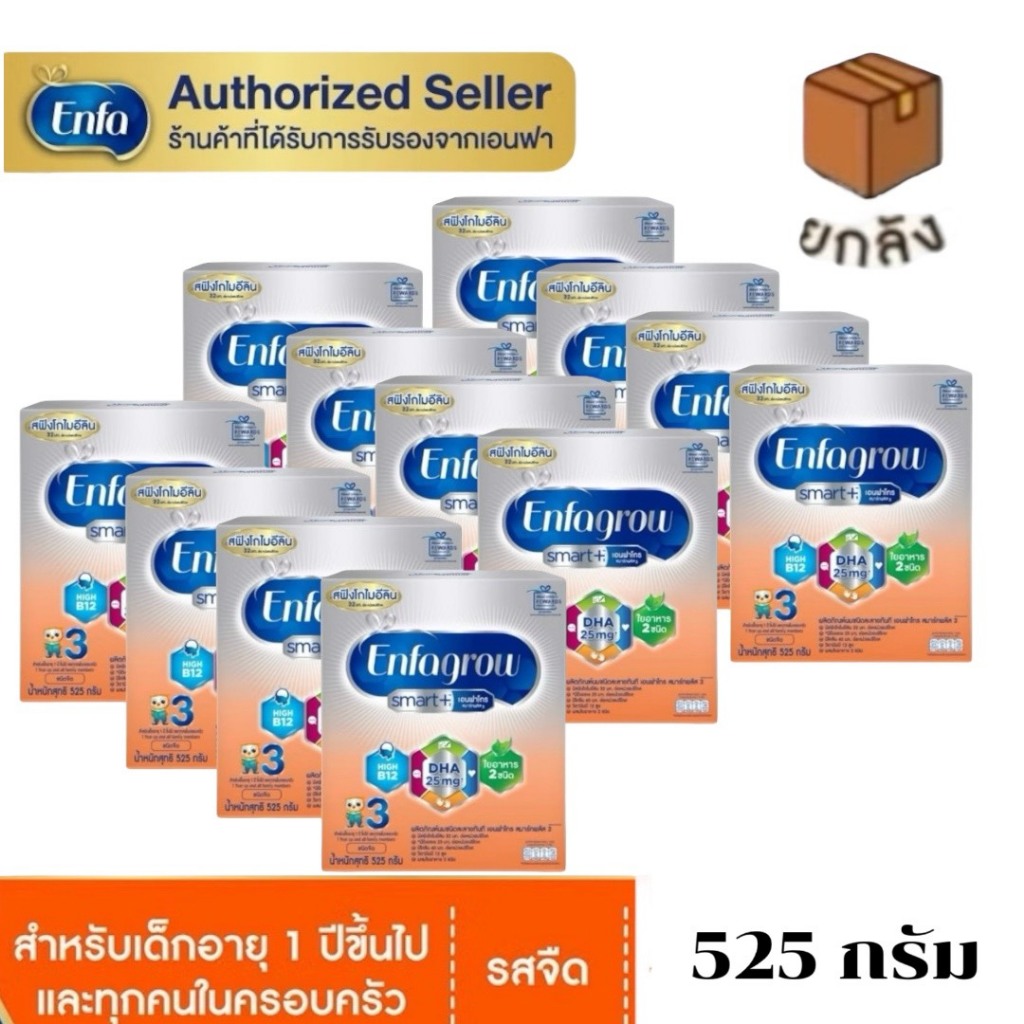 Enfagrow Smart Plus Powdered Milk Plain Flavor Formula 3 For Children ...