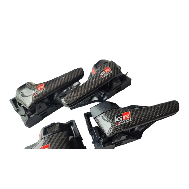 Original Toyota Revo Fortuner Handle Made GR Sport Carbon 1set 2pcs ...