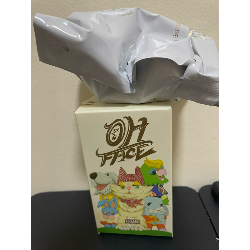 (Check Card/Unwrapped) Cute Coolabo Oh-Face Series Blind Box Action ...