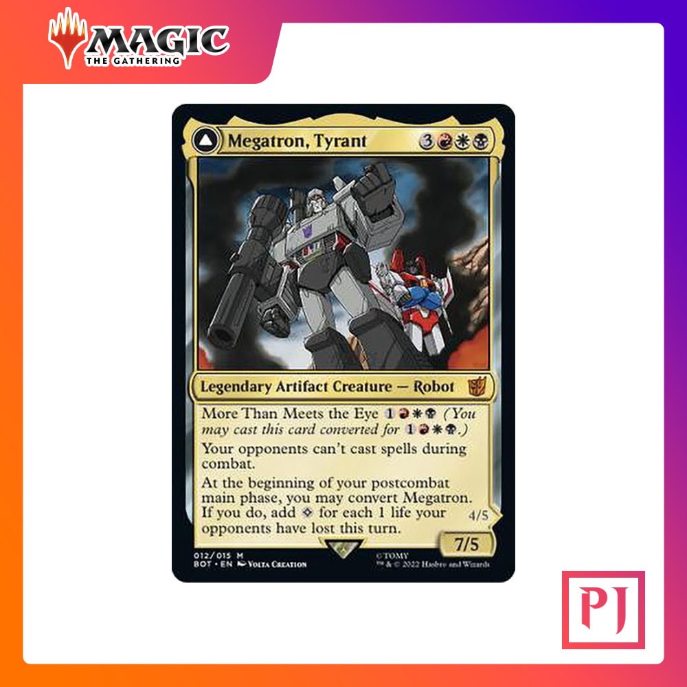 [MTG] Megatron Tyrant // Destructive Force [BOT] [MULTI] [MYTHIC ...