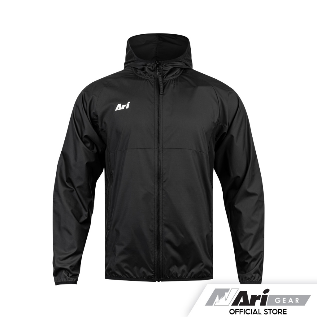 ARI ELITE WINDBREAKER JACKET-BLACK (AAP2805-01) Airbed | Shopee Philippines