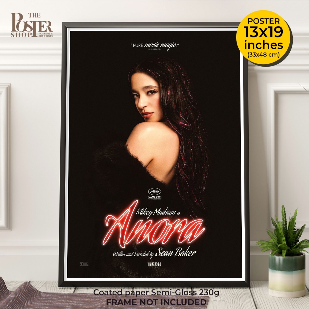 Anora Poster 13X19 Inch Image | Shopee Philippines
