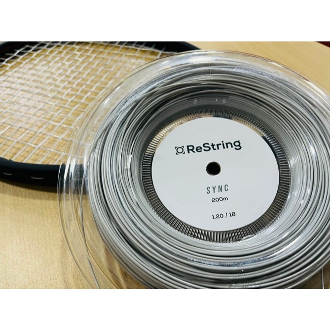 Restring Tennis String Sync (Cut Down) | Shopee Philippines