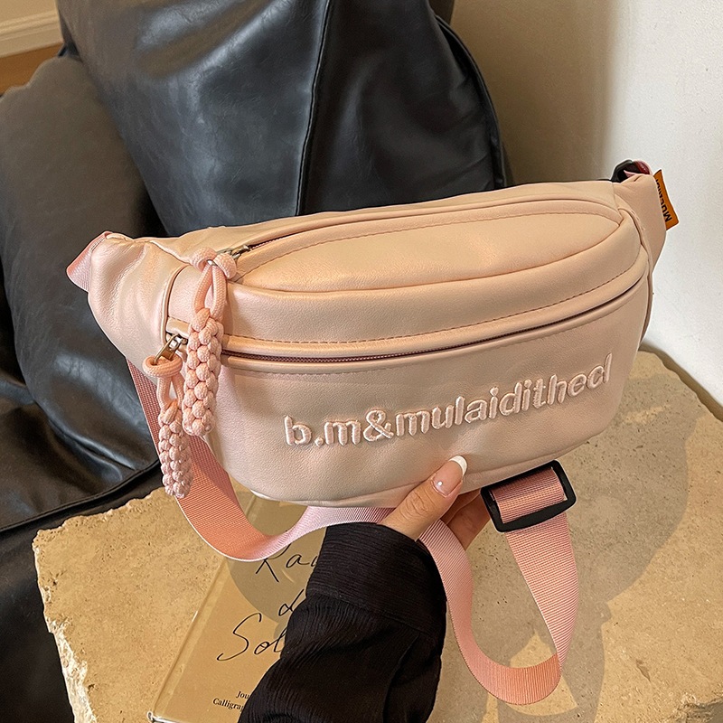 Fashionable And Simple Diagonal Shoulder Bag Versatile For Exercise ...