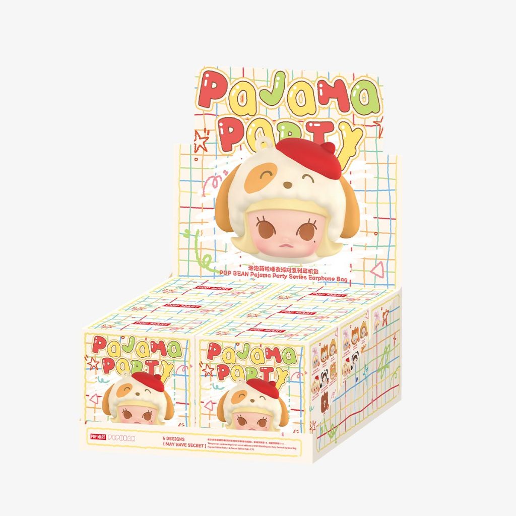 POP BEAN Pajama Party earphone bag (Box Lifted In Seal) (earphone Case ...