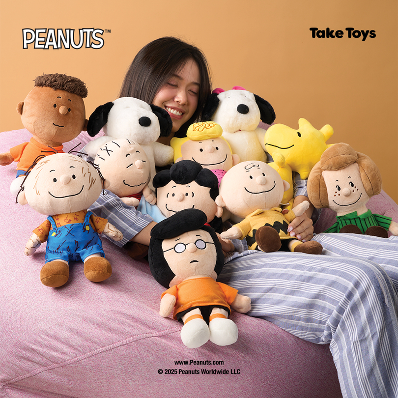 Peanuts Plush 20cm. (Snoopy And Friend 20cm Toy) | Shopee Philippines