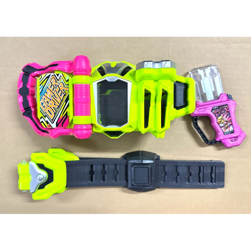 DX Gamer Driver & Slot Holder-2nd Hand Master Rider Ex-aid Belt (Kamen Ex-aid) | Shopee Philippines
