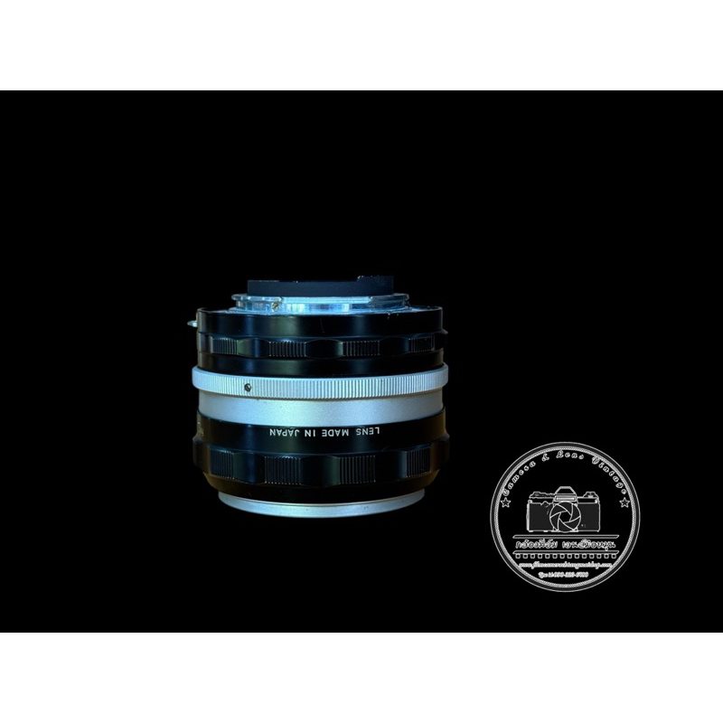 NIKON NIKKOR-S AUTO 50MM.F1.4 NON AI MOUNT | Shopee Philippines