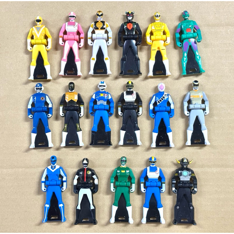 (New 02/05/25) Ranger Key Rare Sticker Work-Of Gokai Movement 2nd Hand ...