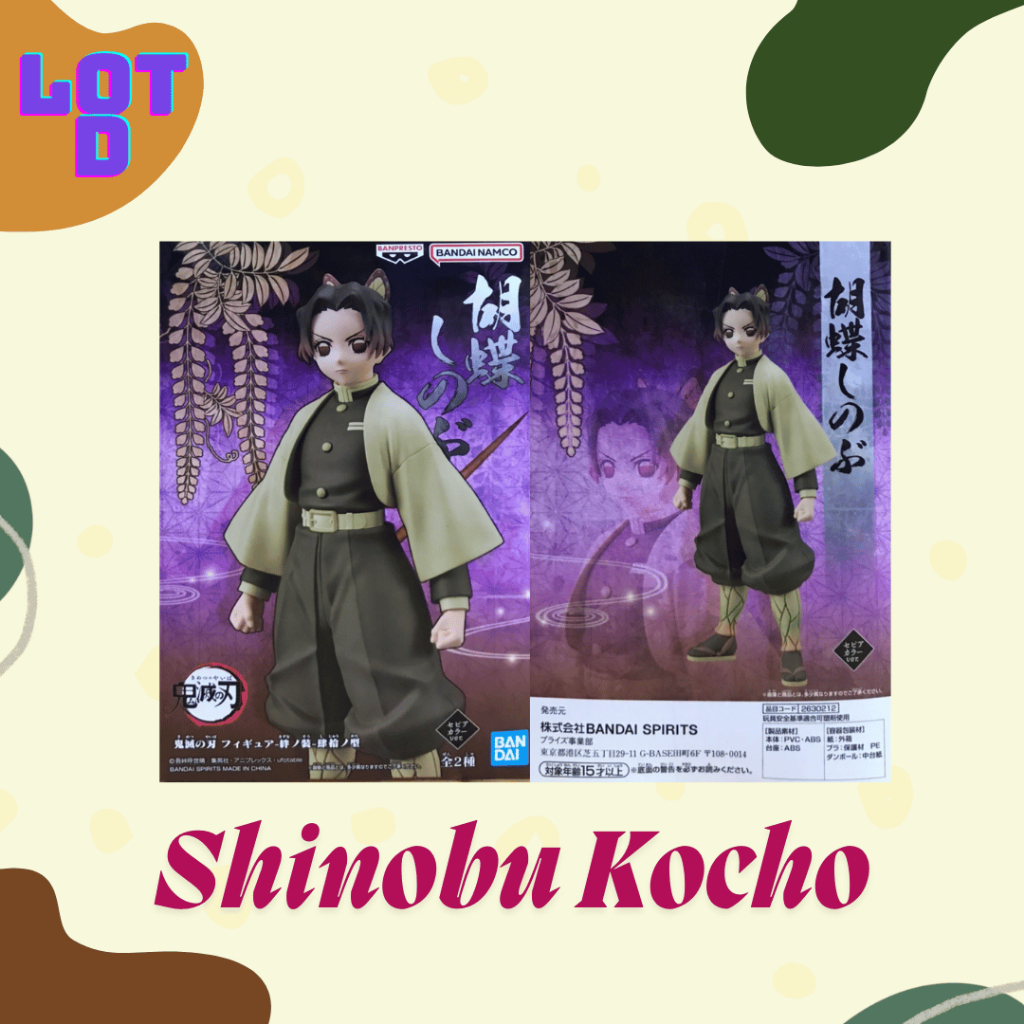 (New Hand) Shinobu Kocho-Demon Slayer Kimetsu No Yaiba Figure Vol.37 | Shopee Philippines