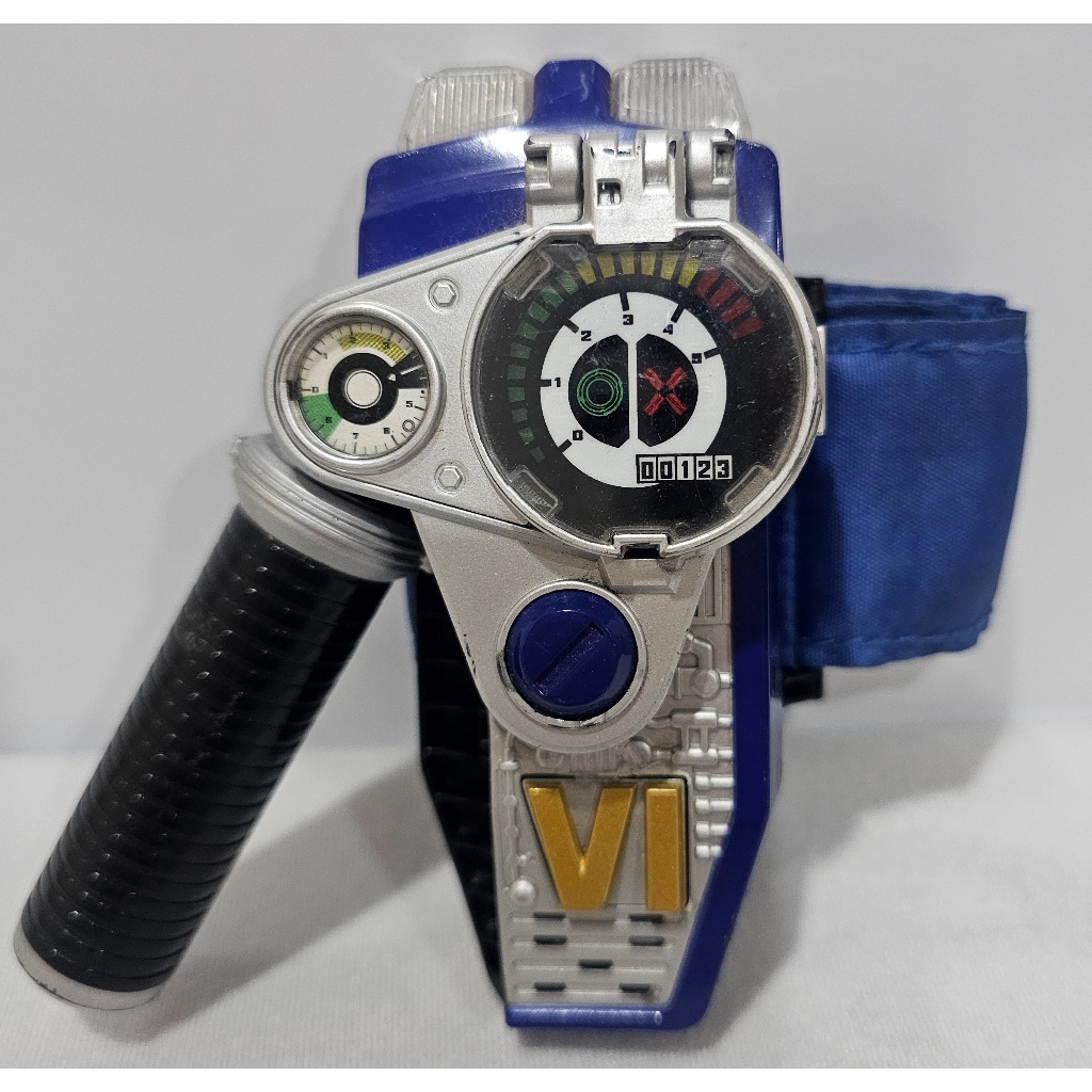 Part Dx A Spare That Transforms The Mas Rider And Sentai Movement 5 ...