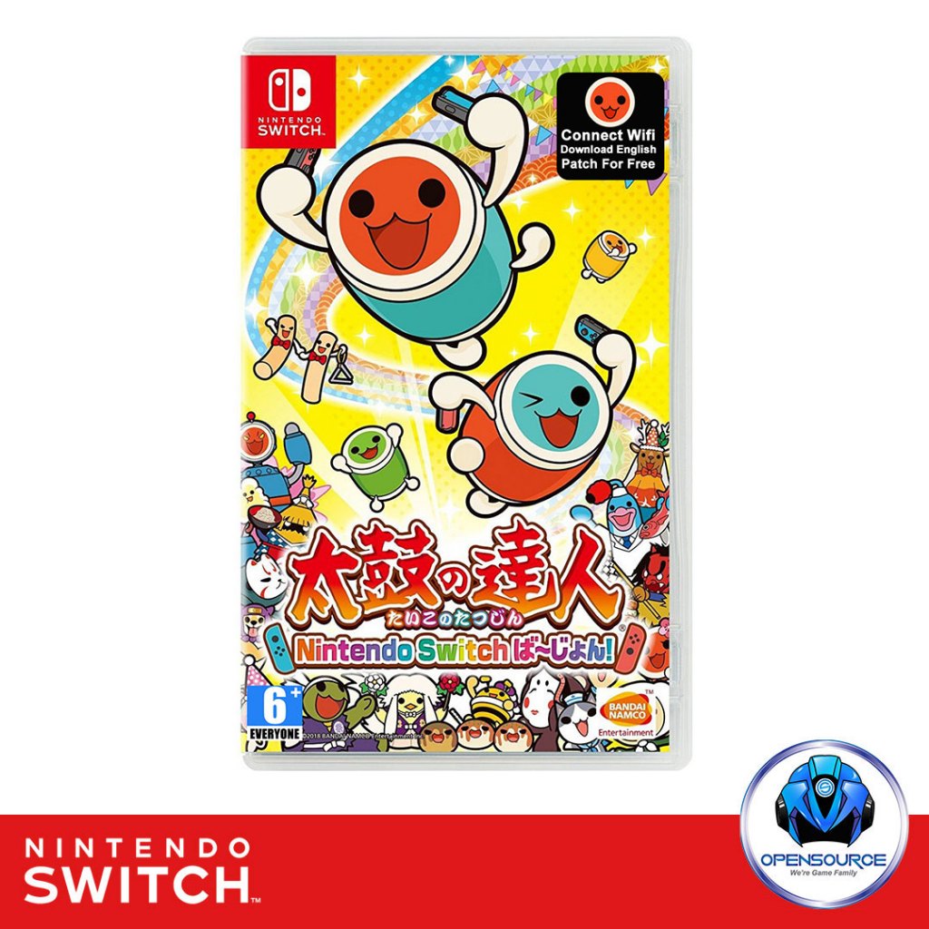 Nintendo: Taiko no Tatsujin Nintendo Switch Version (ASIA EN/CH/KR/JP ...