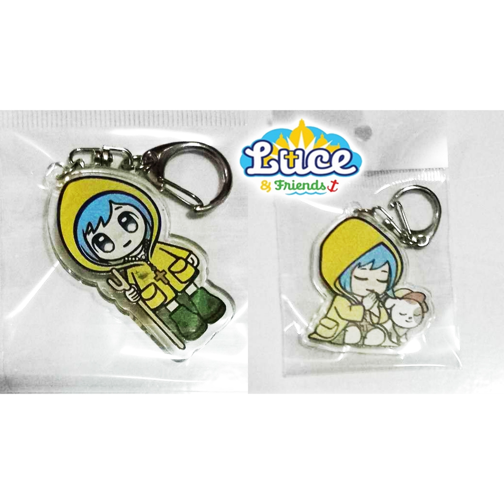 Luce and Friends Vatican mascot Keychain Vakikan (Box Pack) | Shopee ...