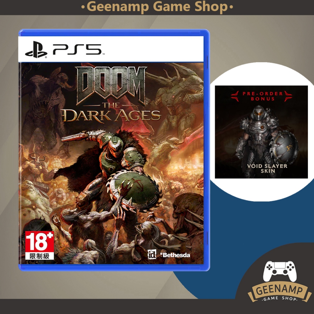 PS5 [Hand 1] DOOM: The Dark Ages (R3/ASIA) (EN) Age | Shopee Philippines