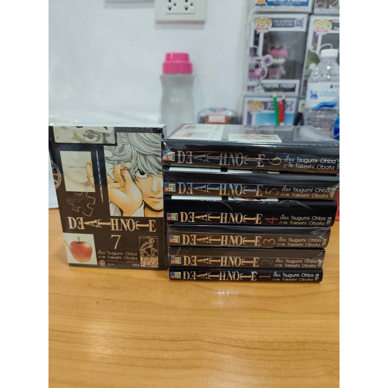 Death Note Complete Finished In Beautiful Condition | Shopee Philippines