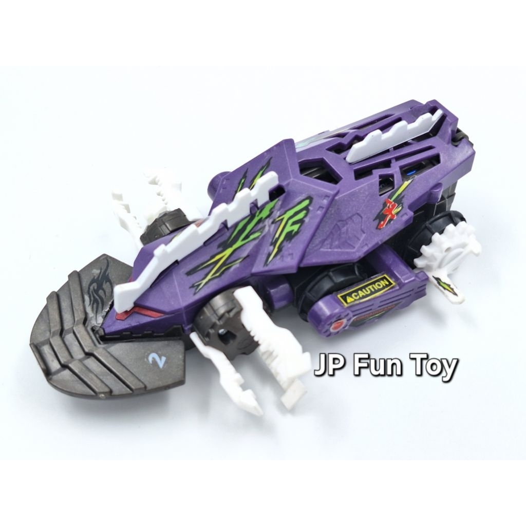 BANDAI Break GO! GA! Tornado Fang Giga Purple [JFT3] | Shopee Philippines