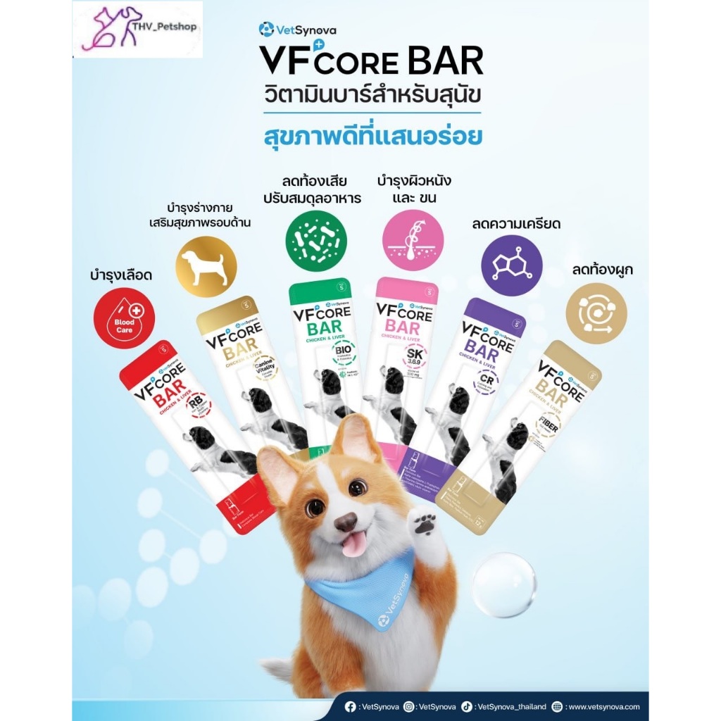 Vf core Bar For Dog (Sachet) | Shopee Philippines