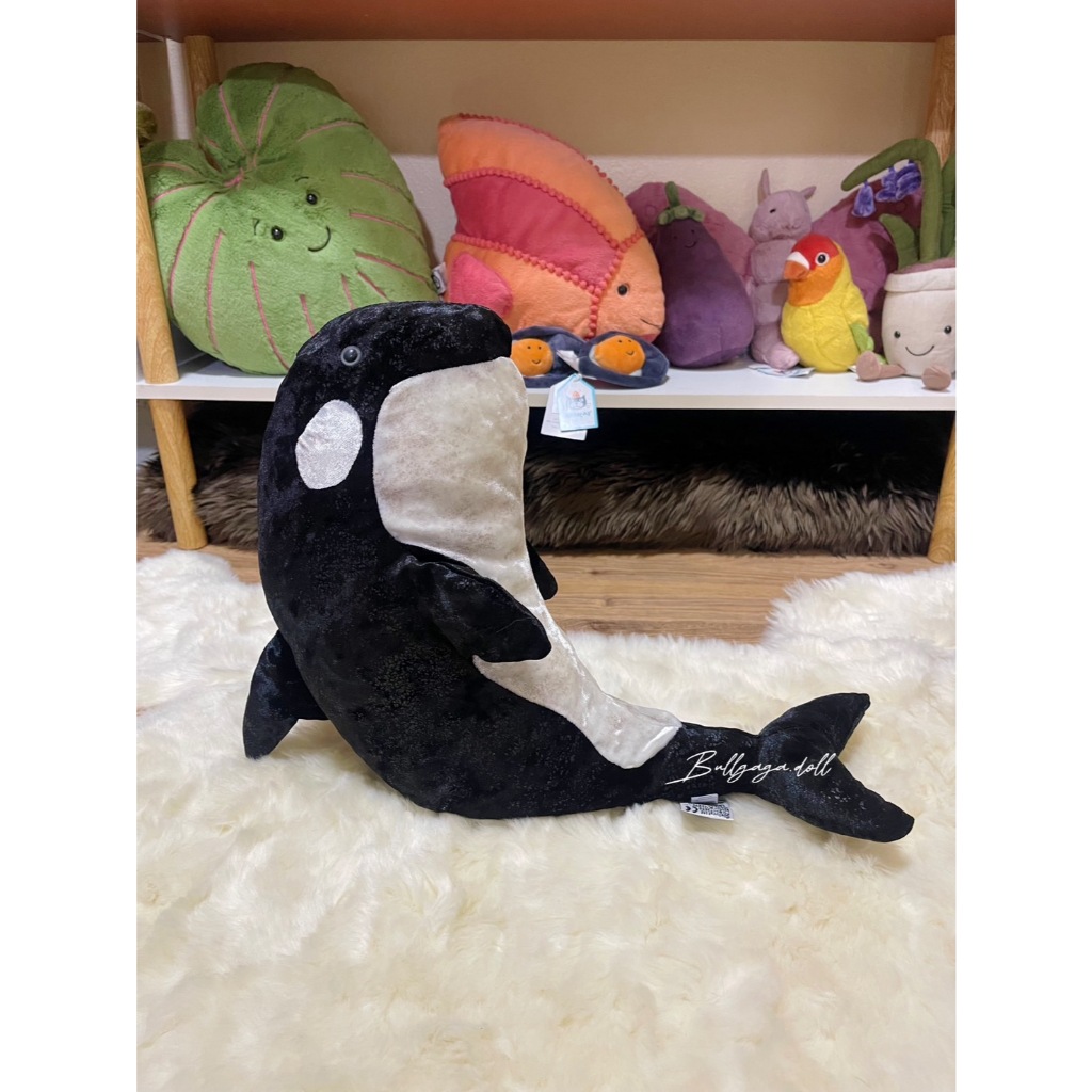 Jellycat Doll-Vincent Orca (Retired) | Shopee Philippines