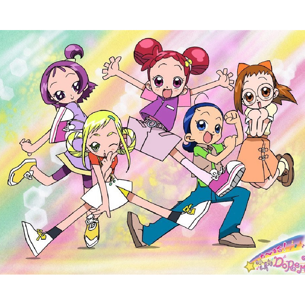 (Authentic/2nd Hand/No Box) Ojamajo Doremi Little Witch Collection Work | Shopee Philippines