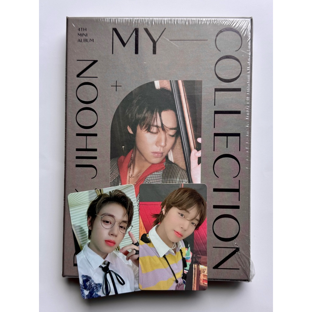 Park Jihun Jihoon (My collection) With Thai Ver Card Complete New Items Not Unwrapped. Wannaone ...